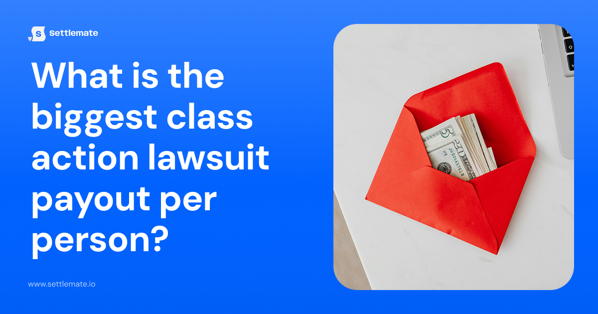 Settlemate Blog - Class Action Settlement Guides